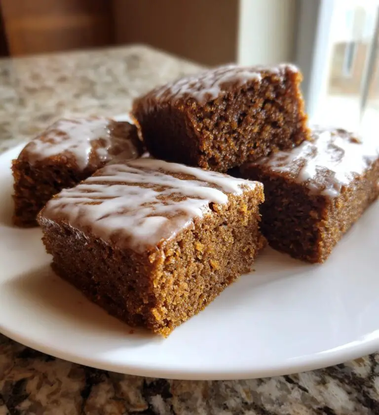 Gingerbread Bars: 5 Reasons They Bring Holiday Joy – Vihaad Rezepte