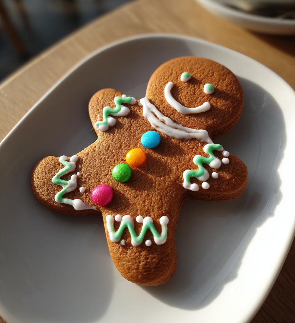 Gingerbread Girl Cookies: 7 Steps to Festive Fun – Vihaad Rezepte