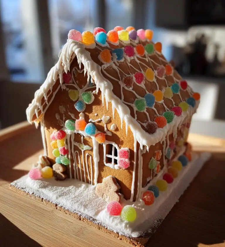 Gingerbread House Candy: 7 Sweet Moments to Cherish – Vihaad Rezepte