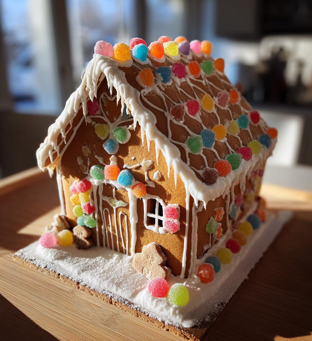 Gingerbread House Designs Templates for Festive Joy – Vihaad Rezepte