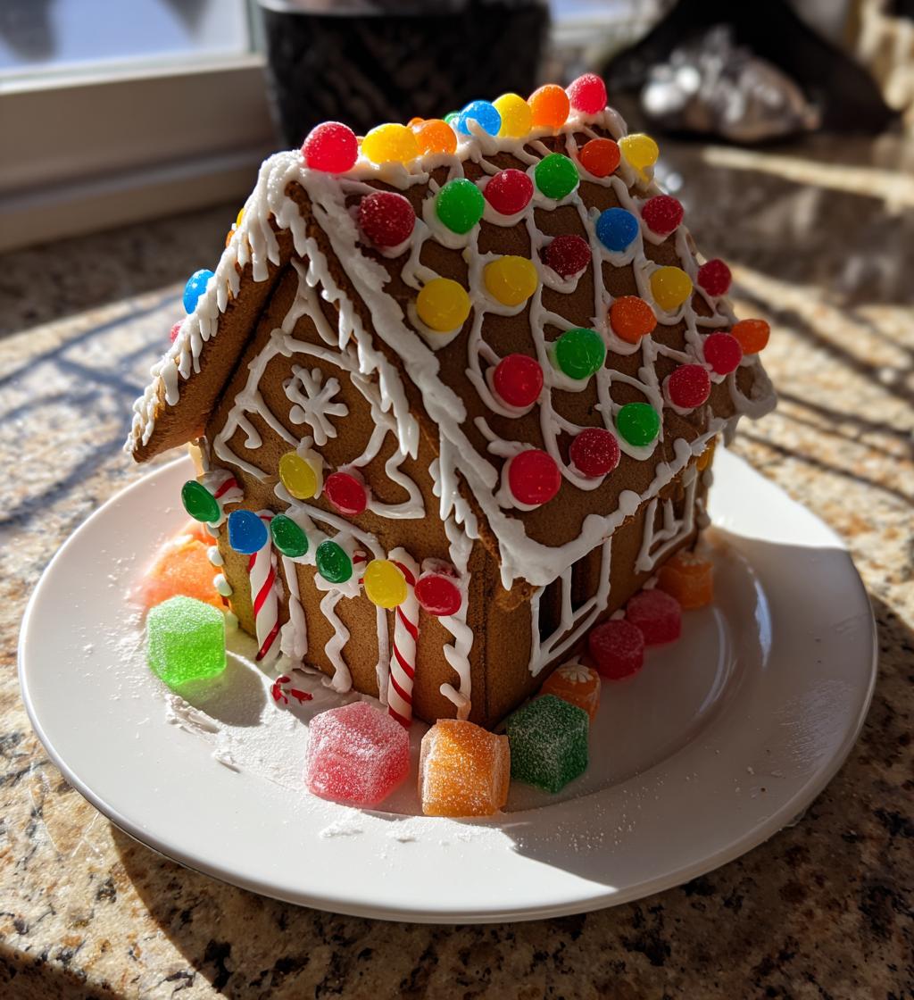 Gingerbread House Competition: 5 Tips for Sweet Success – Vihaad Rezepte