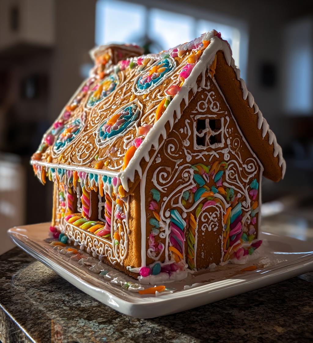 Gingerbread House Icing: 5 Tips for Sweet Success – Vihaad Rezepte
