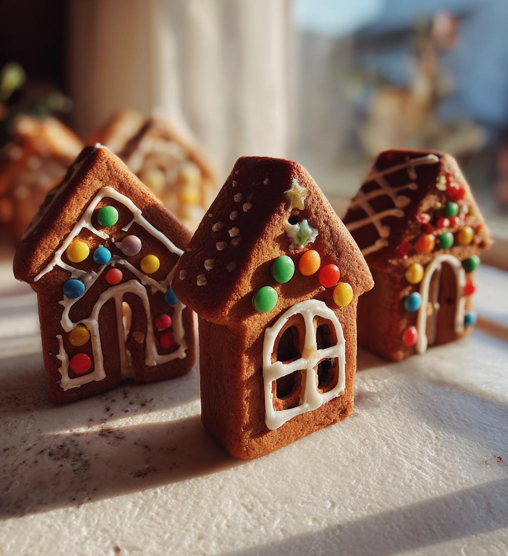 Gingerbread House Windows: 5 Steps to Delightful Charm – Vihaad Rezepte