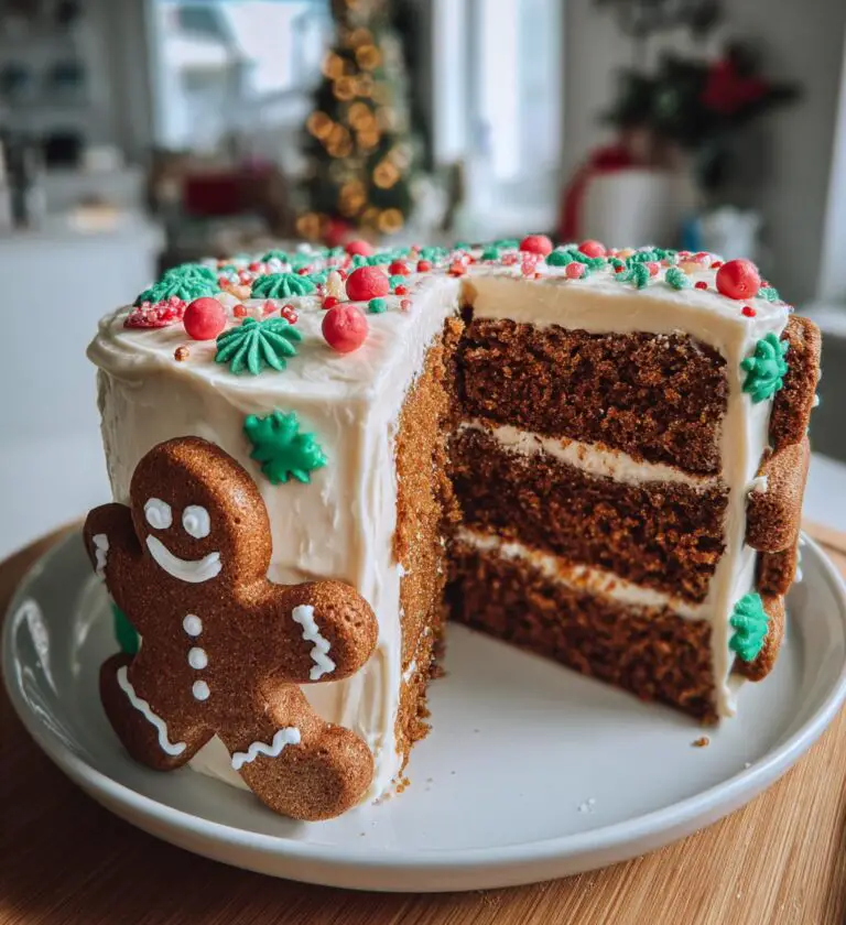 Gingerbread Man Cake: 5 Magical Tips for Holiday Cheer – Vihaad Rezepte