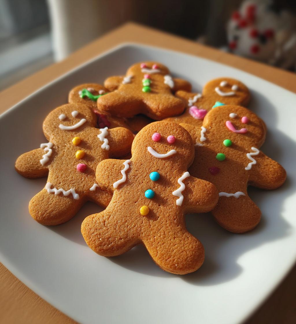 Gingerbread Man Cookies: 7 Sweet Tips for Joyful Baking – Vihaad Rezepte