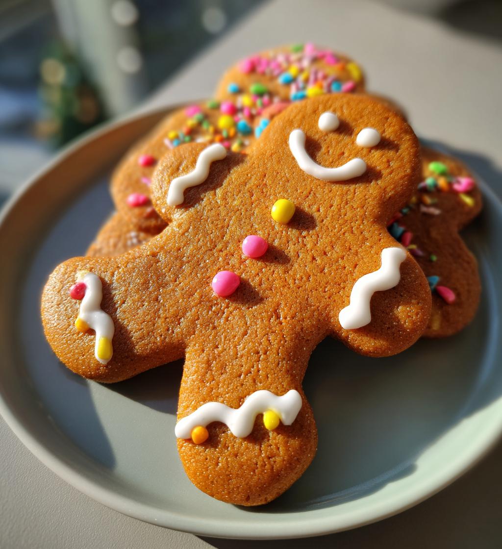 Gingerbread Man from Shrek: 7 Joyful Tips to Bake Perfectly – Vihaad ...