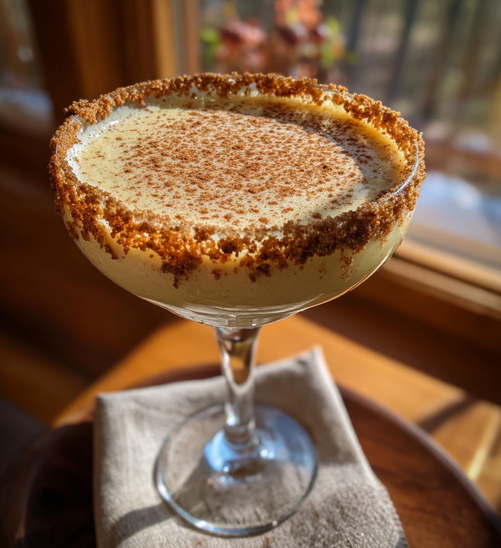 Gingerbread Martini: 5 Sweet Steps to Holiday Bliss – Vihaad Rezepte