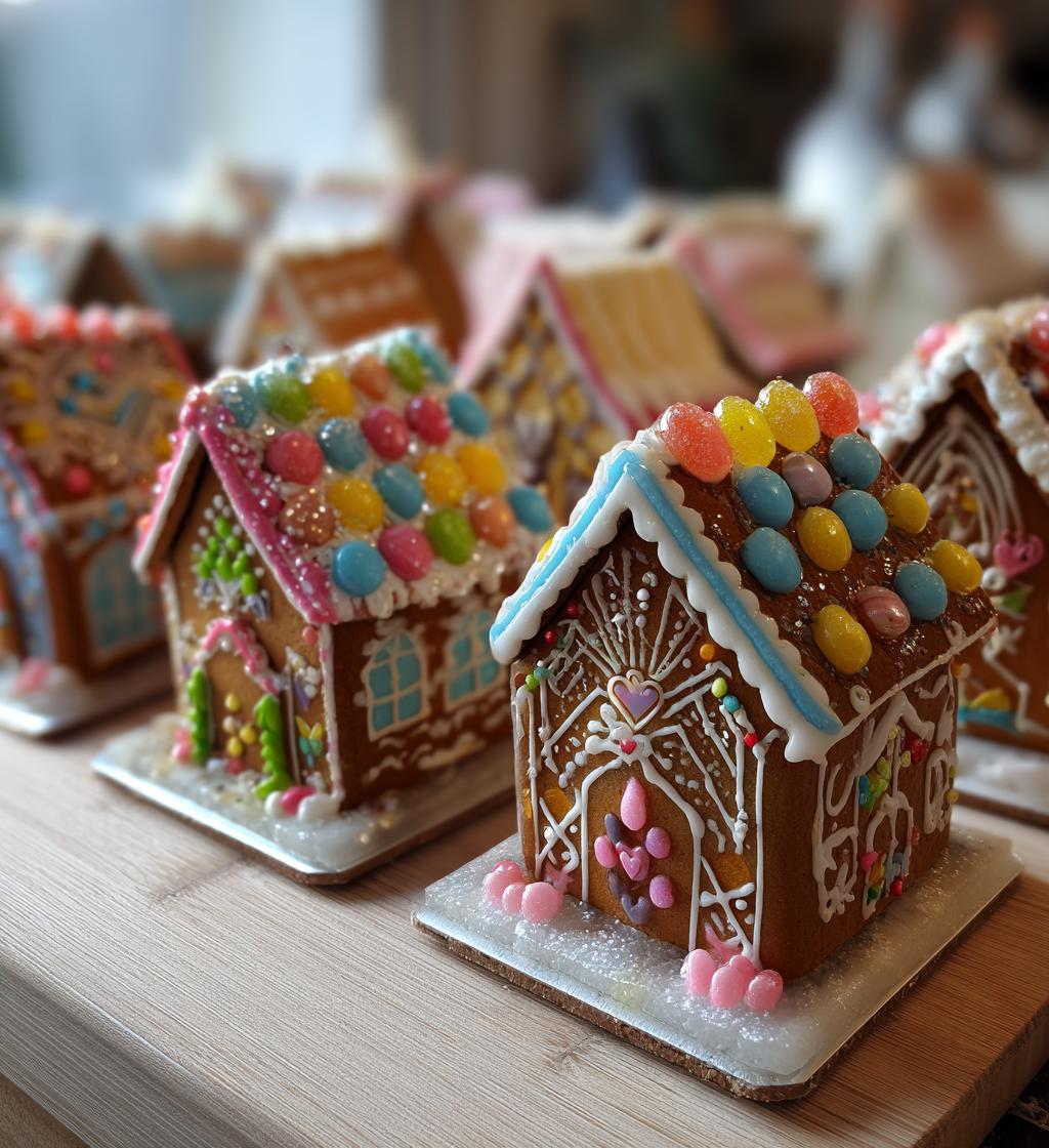 Gingerbread Town: 7 Sweet Steps to Holiday Joy – Vihaad Rezepte