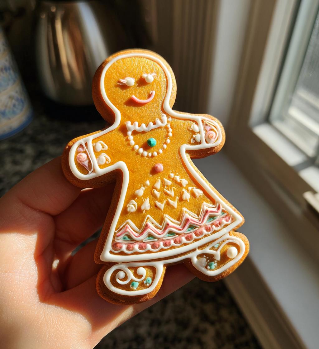Gingerbread Woman Recipe: 7 Steps to Festive Joy – Vihaad Rezepte