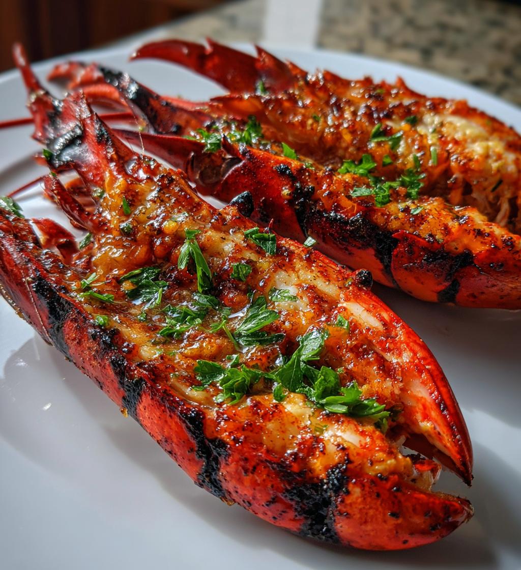 Grilled Whole Lobster: 5 Steps to Culinary Bliss – Vihaad Rezepte