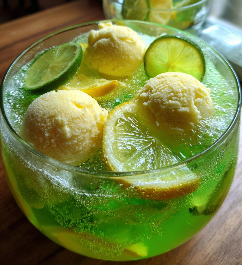 Grinch Punch with Green Hawaiian Punch for Festive Cheer – Vihaad Rezepte