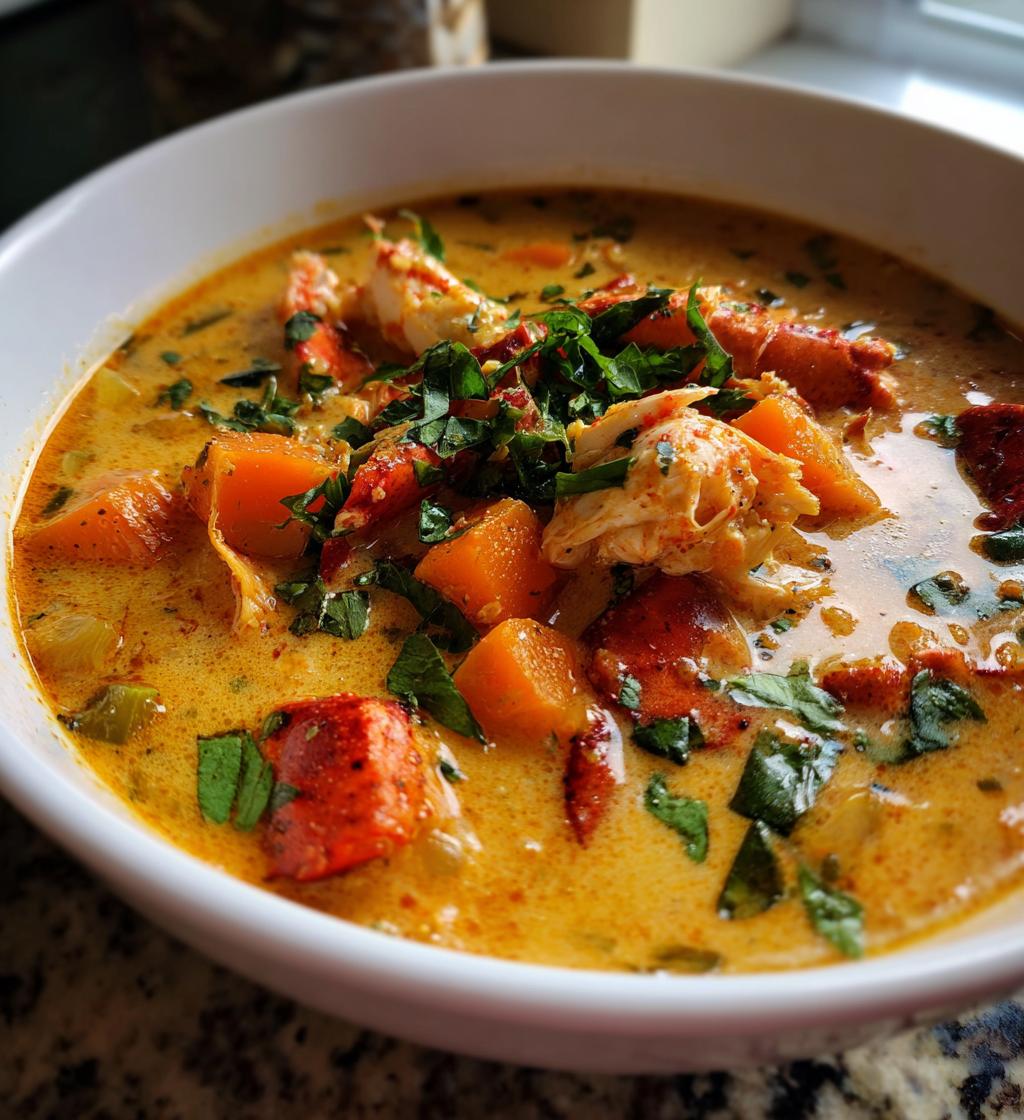 Healthy Lobster Bisque: 7 Irresistible Steps to Delight – Vihaad Rezepte