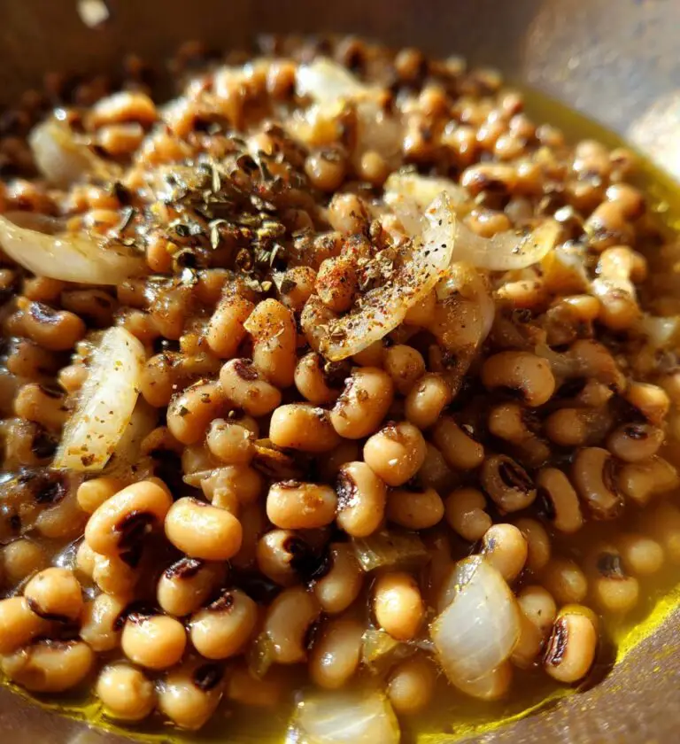 Instapot Black Eyed Peas: 6 Steps to Ultimate Comfort – Vihaad Rezepte