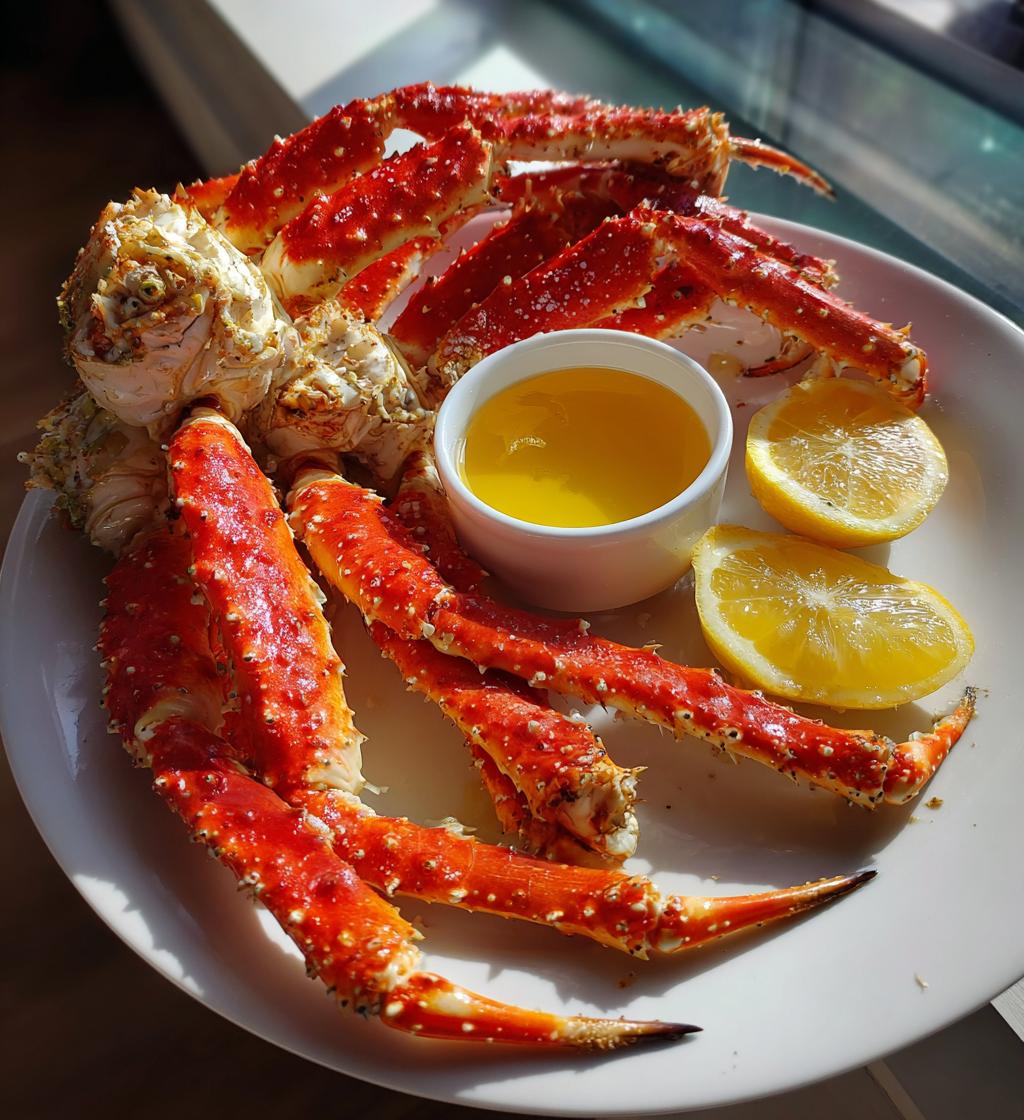 King Crab Legs How to Cook: 3 Simple Steps for Perfection – Vihaad Rezepte