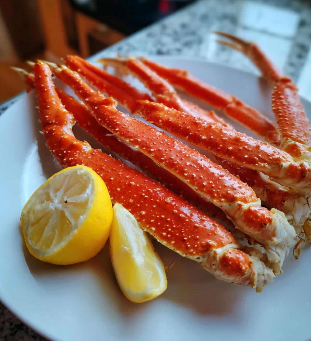 King crab legs recipe boiled: 17 Minutes to Seafood Bliss – Vihaad Rezepte