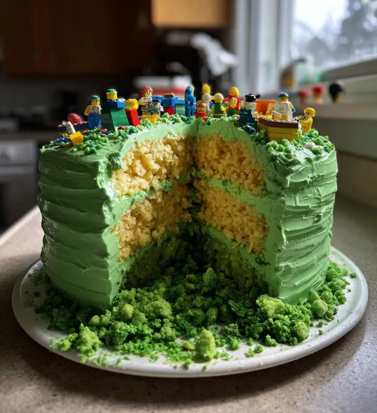 Lego football cake: 5 steps to joyful baking moments – Vihaad Rezepte