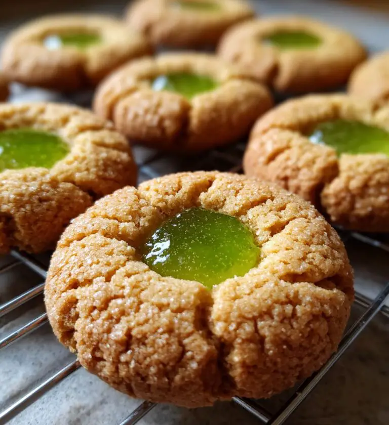 Lime Thumbprint Cookies: 7 Delicious Bites of Bliss – Vihaad Rezepte