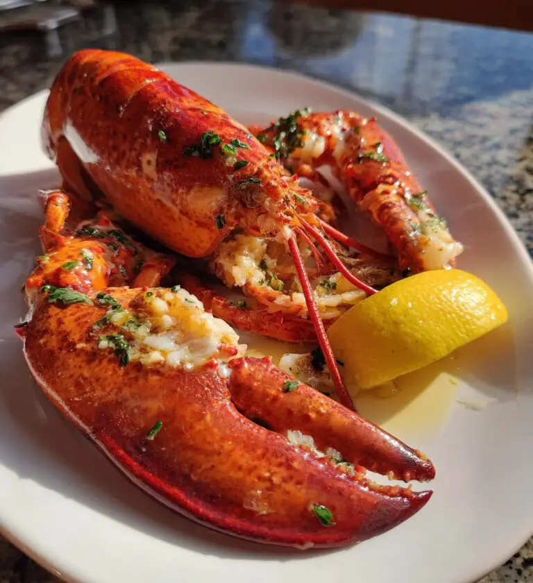Lobster Aesthetic: 4 Steps to a Stunning Seafood Feast – Vihaad Rezepte