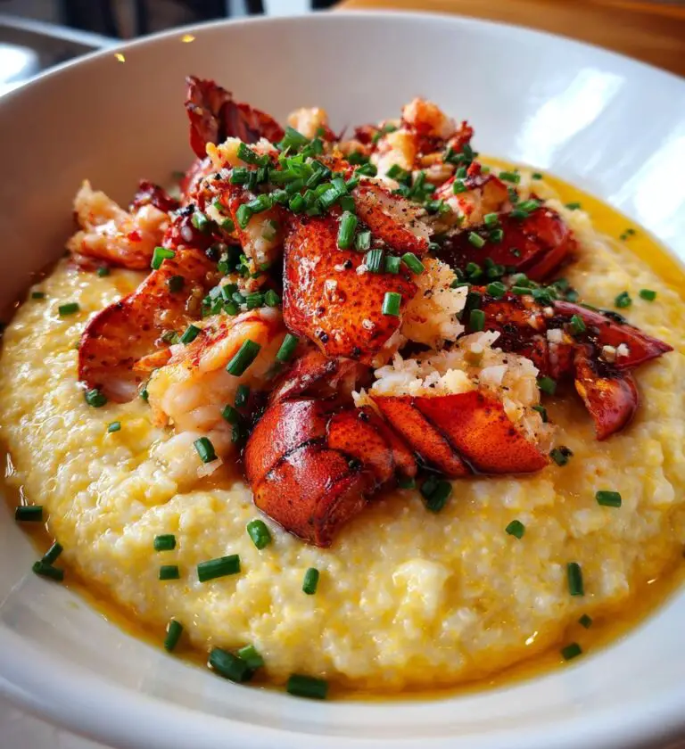 Lobster and Grits: A Luxurious Comfort Food Delight – Vihaad Rezepte