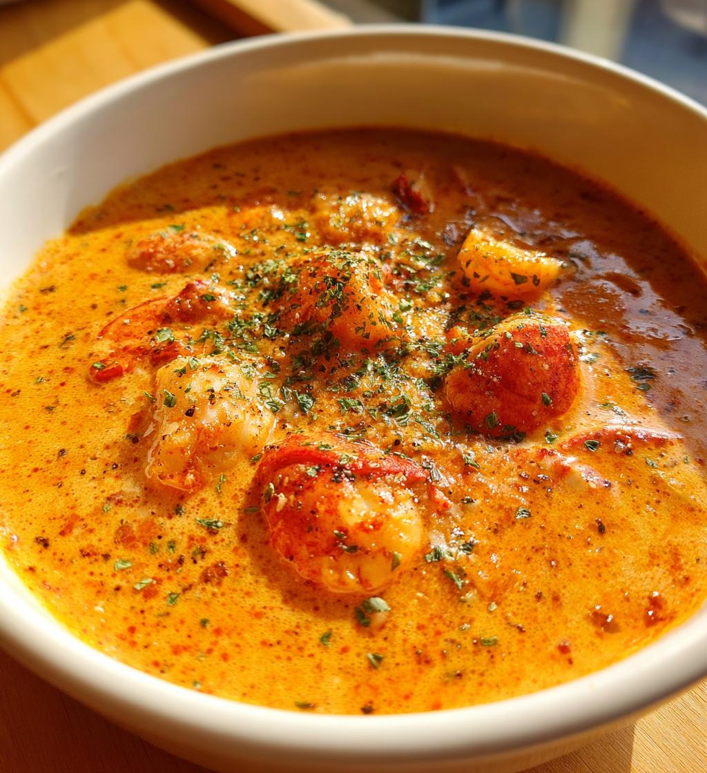 What to Eat with Lobster Bisque: 5 Irresistible Pairings – Vihaad Rezepte