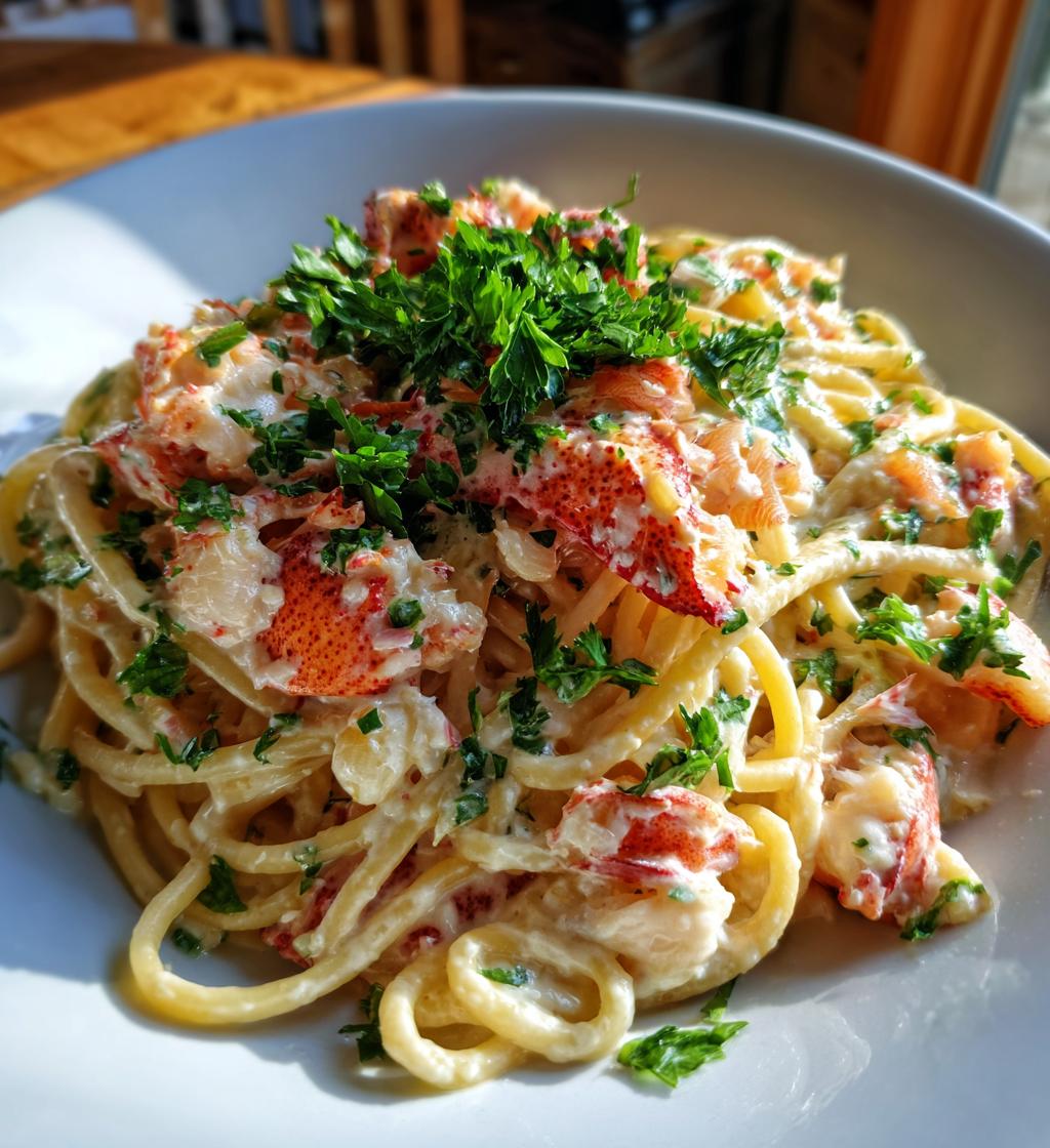 Lobster Bucatini: 5 Steps to Seafood Bliss – Vihaad Rezepte