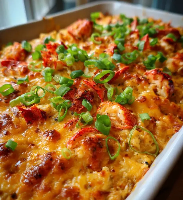 Lobster Cheese Dip: 5 Irresistibly Creamy Ingredients – Vihaad Rezepte