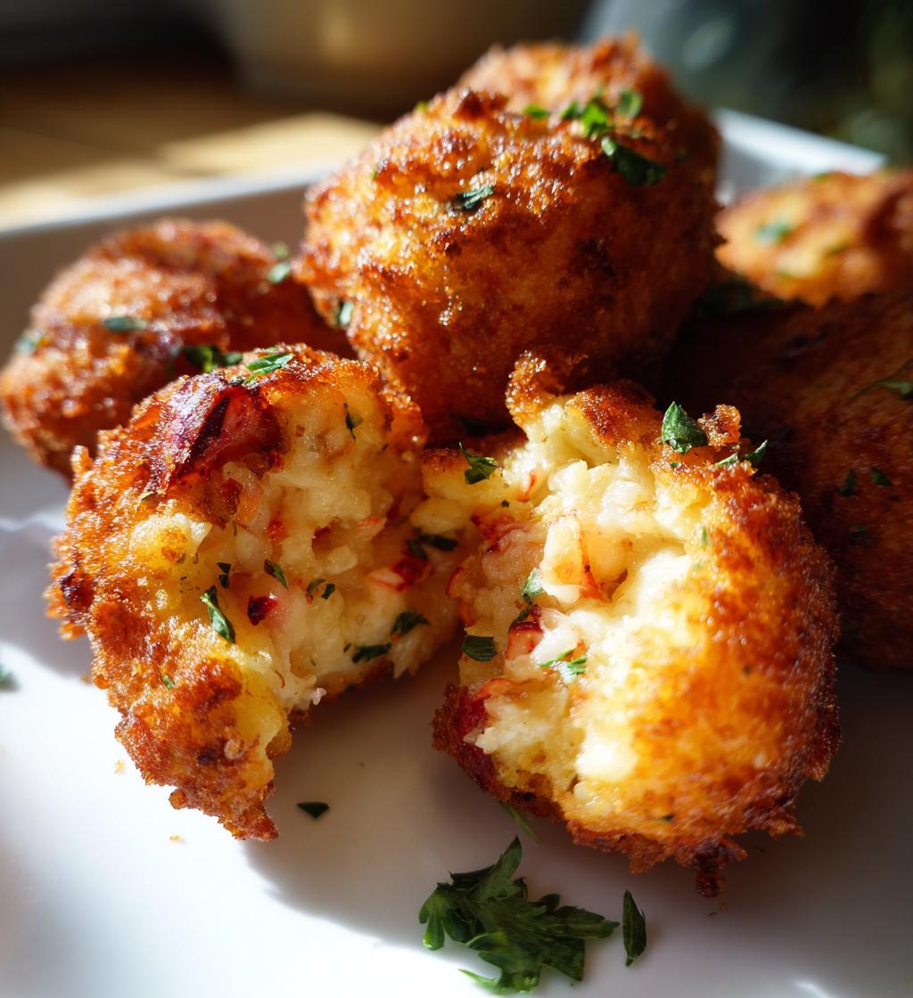Lobster Croquette Bliss: 5 Steps to Crispy Perfection – Vihaad Rezepte