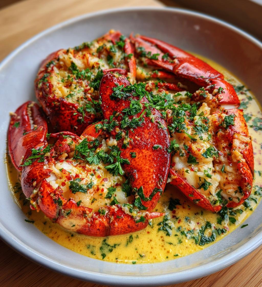 Lobster Food: 5 Irresistible Recipes for Gourmet Delight – Vihaad Rezepte