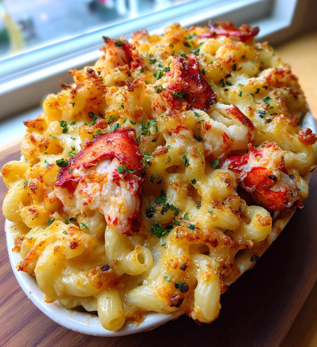 Lobster Mac n Cheese: 5 Indulgent Reasons to Indulge – Vihaad Rezepte