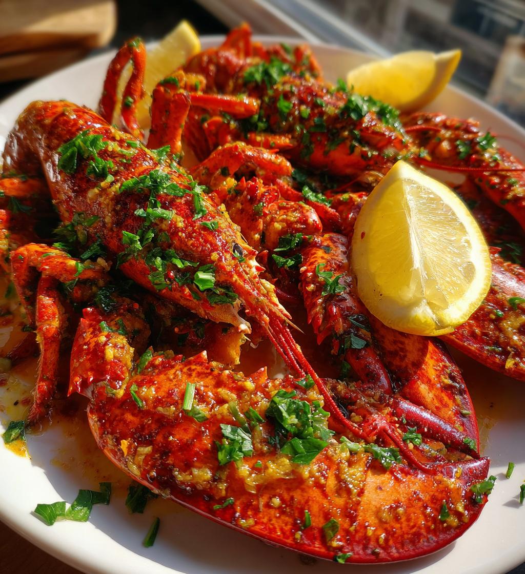 Lobster Mermaid: 5 Steps to Ocean-Inspired Delight – Vihaad Rezepte