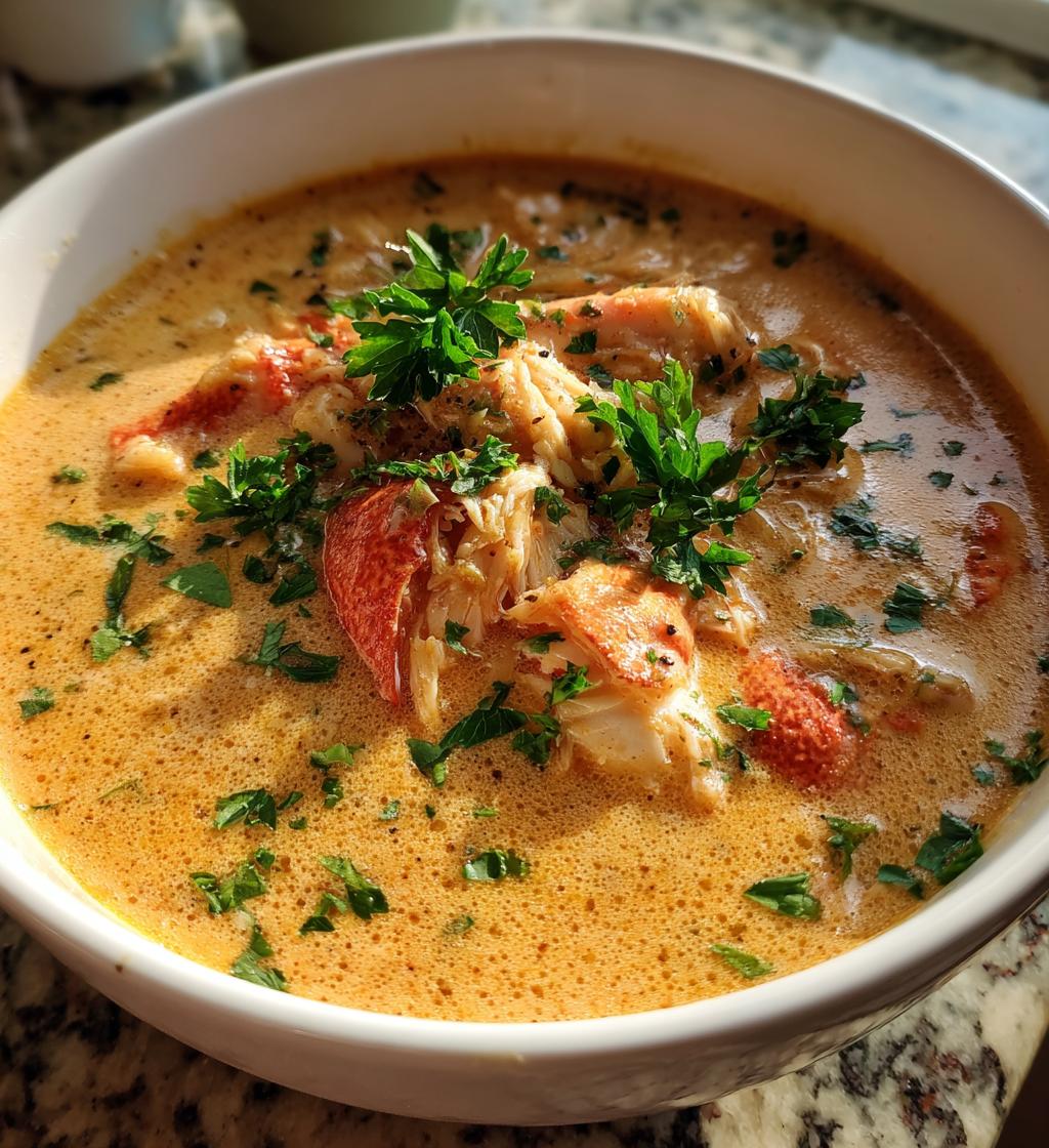 Lobster Mushroom Bisque: 7 Irresistible Creamy Delights – Vihaad Rezepte