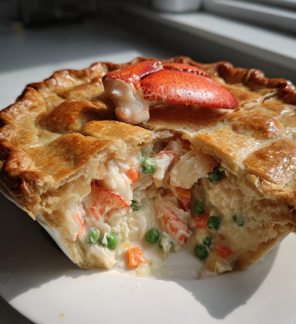 Lobster Pot Pie Recipe: 5 Steps to Pure Comfort – Vihaad Rezepte