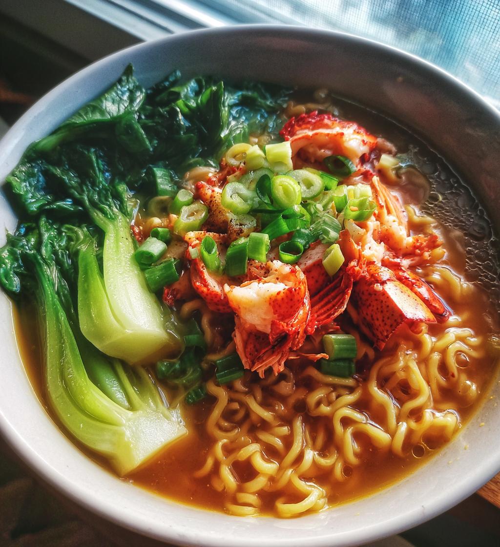 Lobster Ramen Recipe: 5 Simple Steps to Perfect Flavor – Vihaad Rezepte