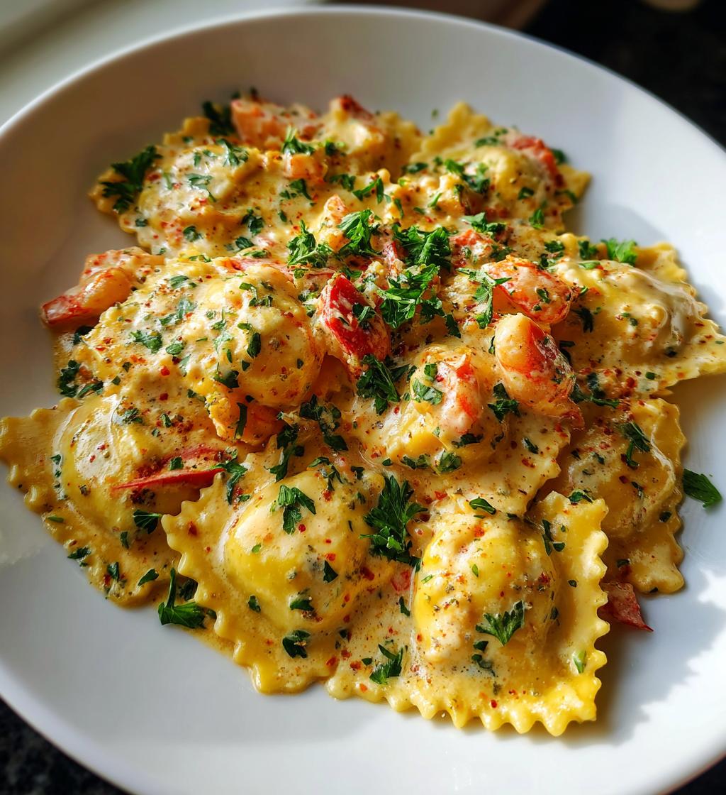 Lobster Ravioli Alfredo: 7 Irresistible Steps to Indulge – Vihaad Rezepte