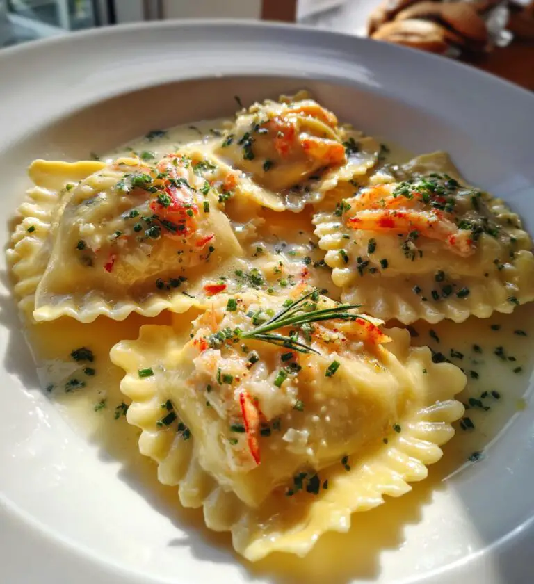 Lobster Ravioli Recipe: 5 Steps to Gourmet Bliss – Vihaad Rezepte