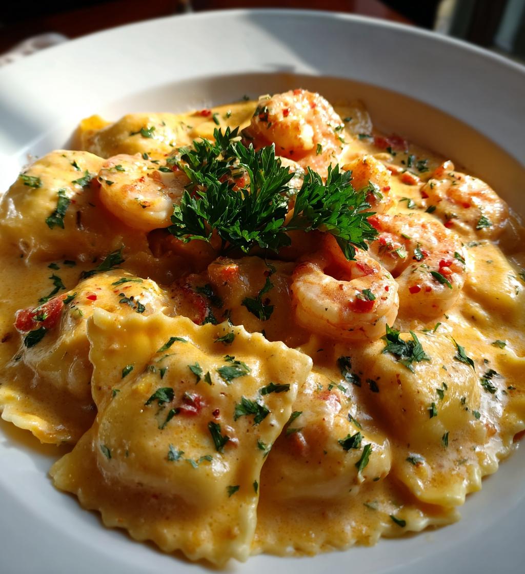 Lobster Ravioli with Shrimp Cream Sauce: 5 Tips to Delight – Vihaad Rezepte