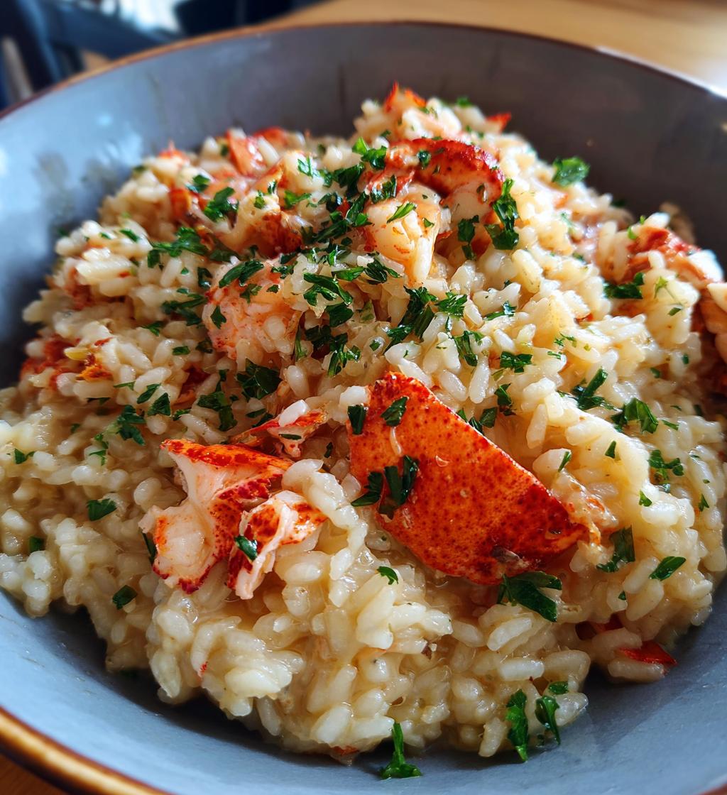 Lobster Risotto: 7 Secrets to Creamy Perfection – Vihaad Rezepte