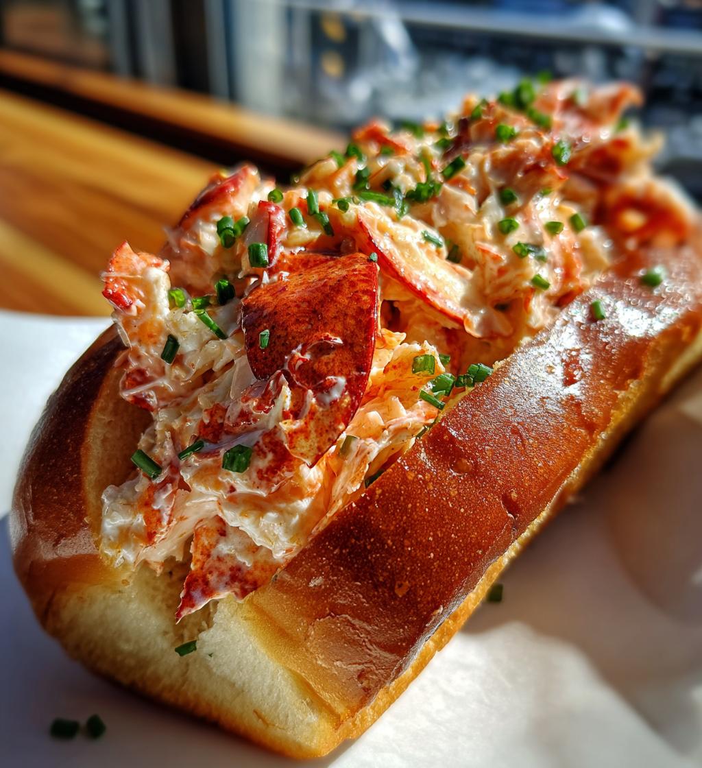 Lobster Roll Appetizer: 7 Reasons to Savor This Delight – Vihaad Rezepte