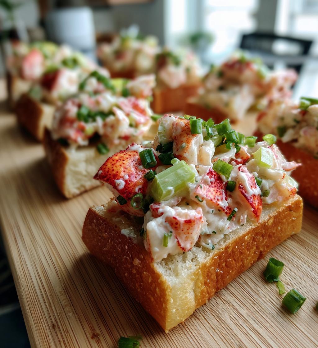 Lobster Roll Bites: 5 Irresistibly Delicious Tastes – Vihaad Rezepte