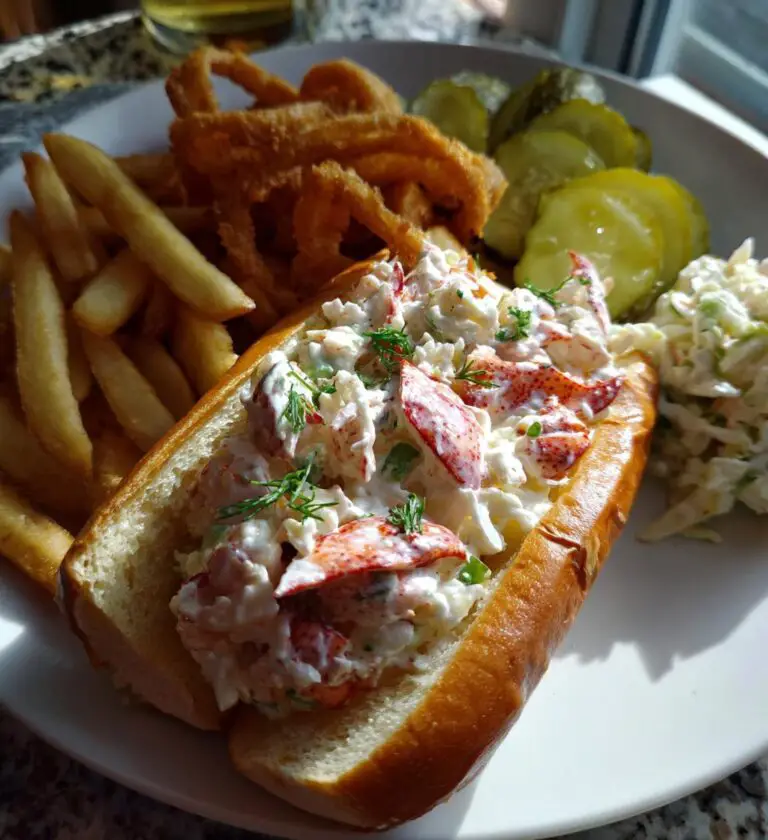 Lobster Roll Sides: 7 Irresistible Pairings to Try – Vihaad Rezepte