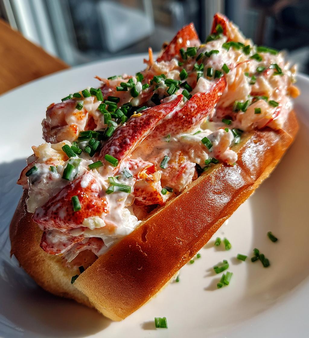 Lobster Rolls with Butter: Your 5-Star Coastal Delight – Vihaad Rezepte
