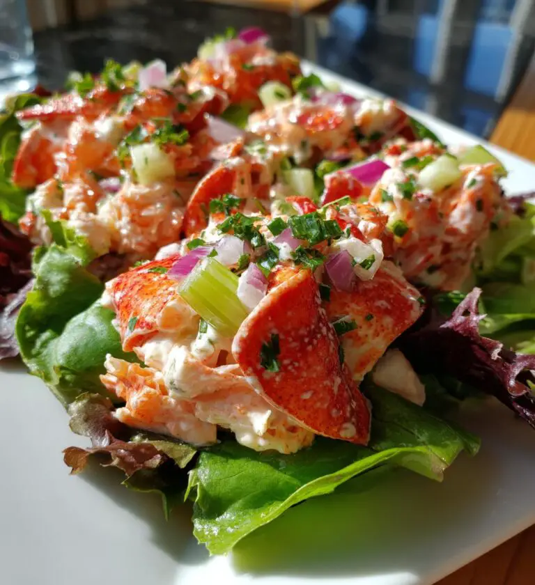 Lobster Salad: 5 Secrets to Make it Irresistibly Delicious – Vihaad Rezepte