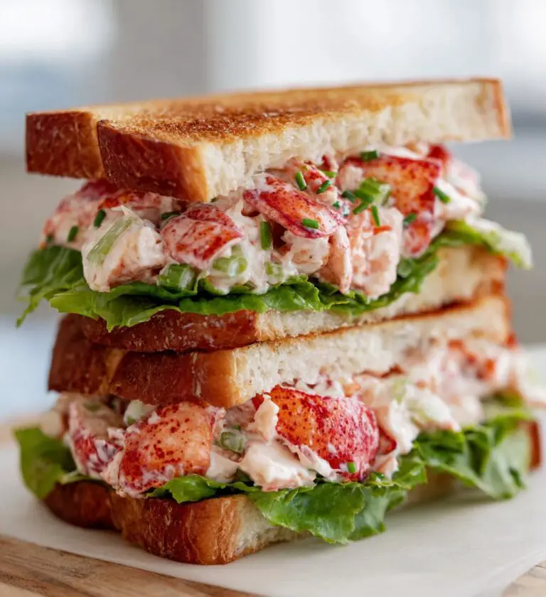 Lobster Salad Sandwich: 7 Indulgent Reasons to Try It – Vihaad Rezepte