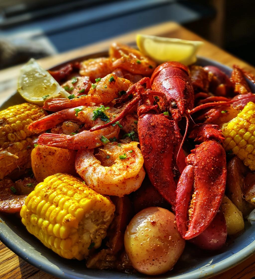 Lobster Seafood Boil 5 Steps To A Delicious Feast Vihaad Rezepte