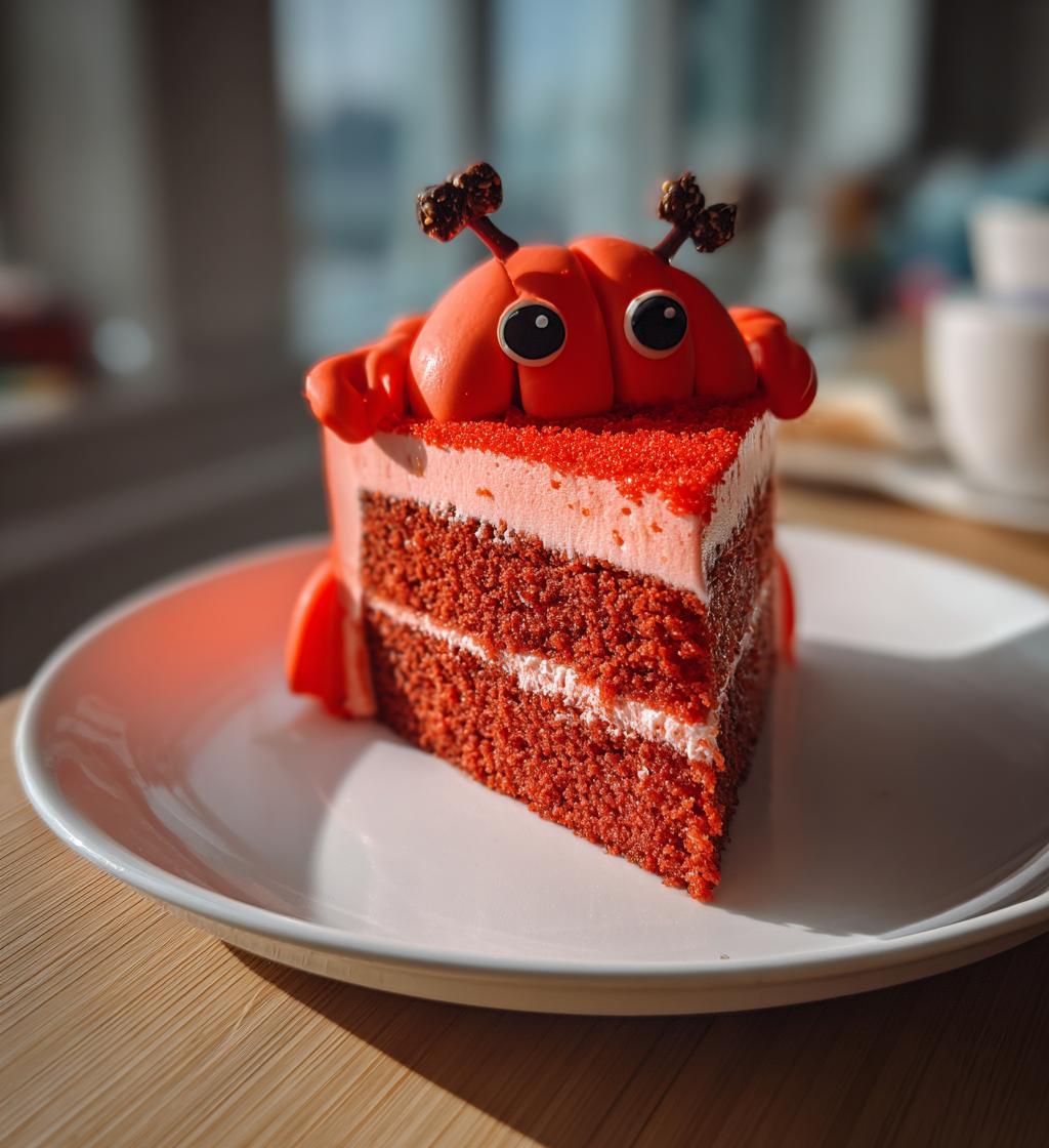 Lobster Shaped Cake: 5 Easy Steps to Celebrate Joyously – Vihaad Rezepte