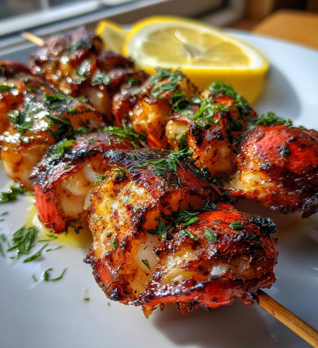 Lobster Skewers: 7 Irresistibly Delicious Grilling Tips – Vihaad Rezepte