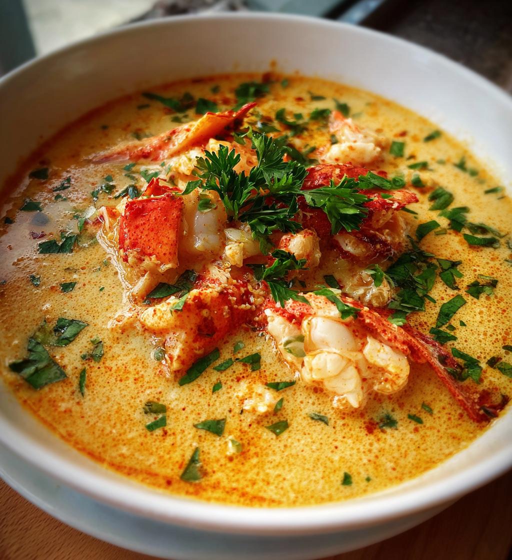 Lobster Soup Recipes: 5 Steps to Irresistible Creaminess – Vihaad Rezepte
