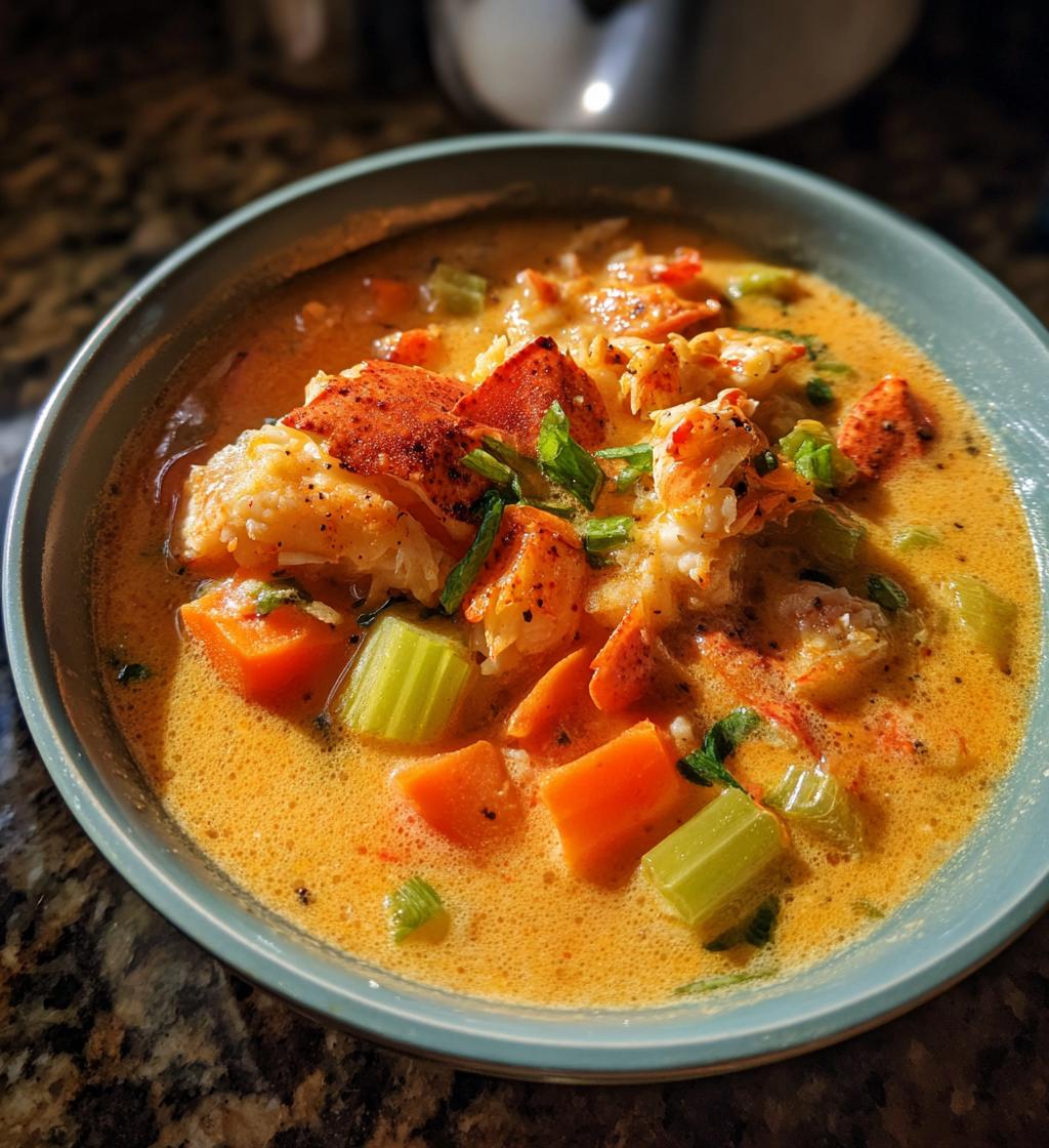 Lobster Stew: 7 Irresistible Secrets to Comfort Food Bliss – Vihaad Rezepte