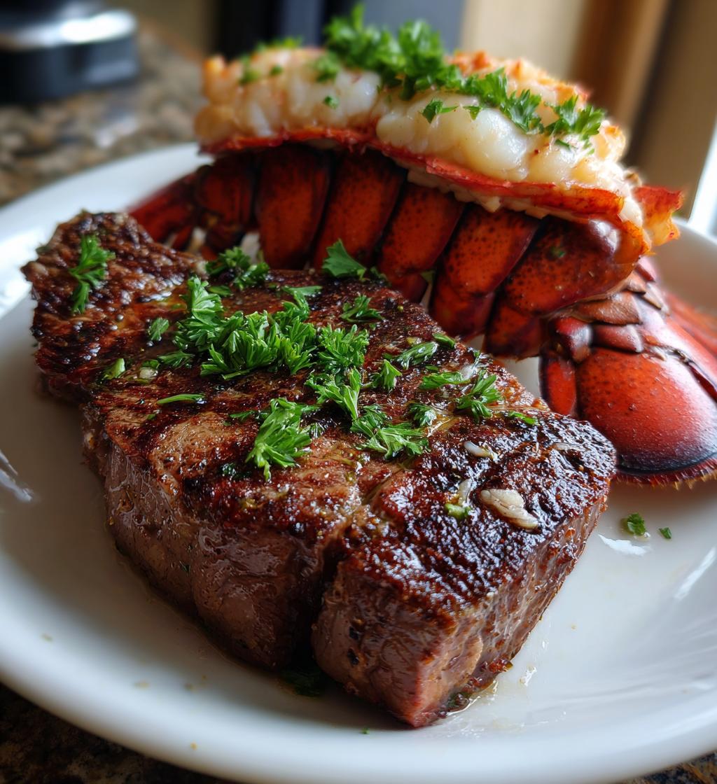 Lobster Surf and Turf: 7 Steps to Culinary Bliss – Vihaad Rezepte