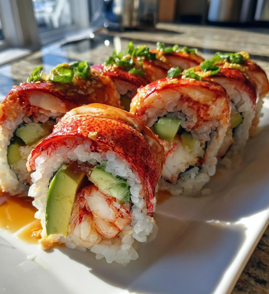 Lobster Sushi: 5 Reasons You’ll Adore This Game-Changer – Vihaad Rezepte